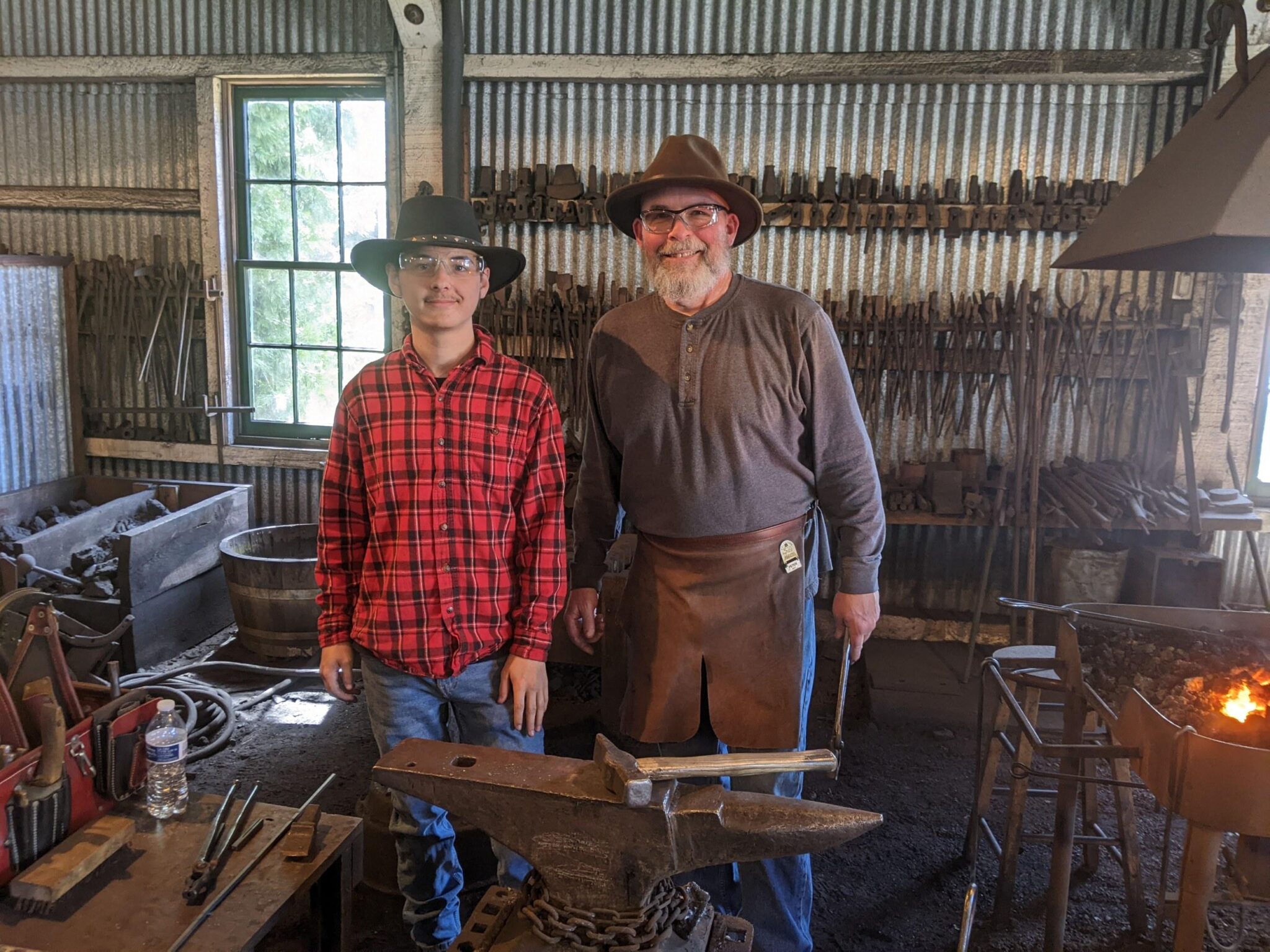 Empire Mine Blacksmith Shop - Bitney High School