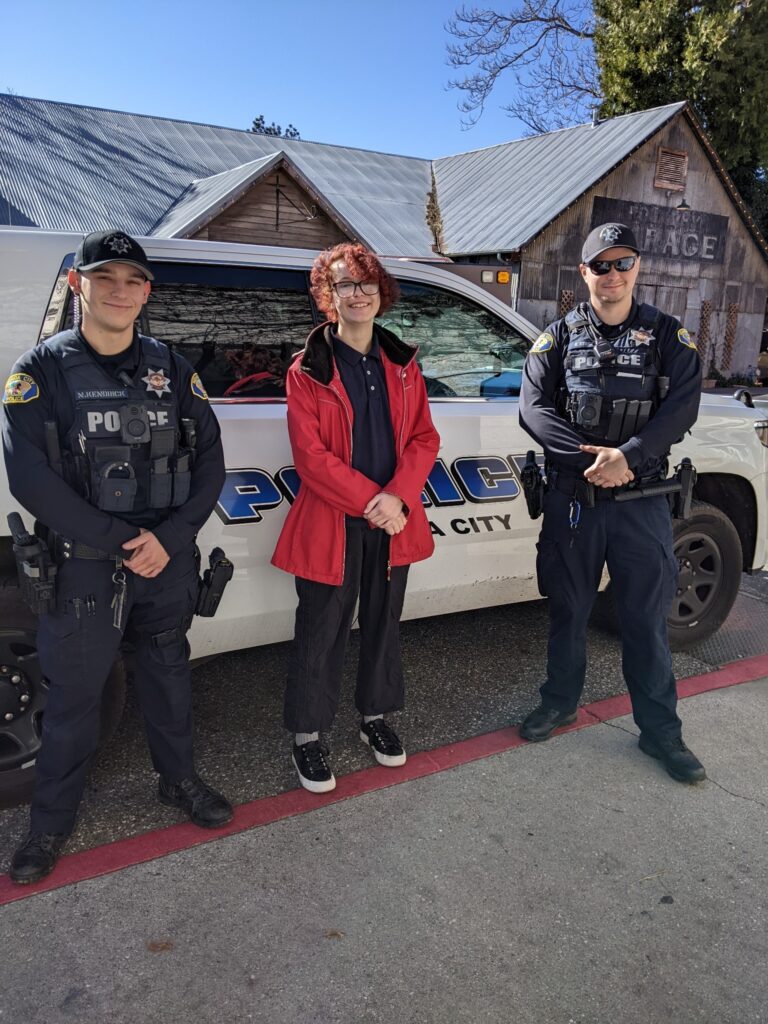 Nevada City Police Department - Bitney High School