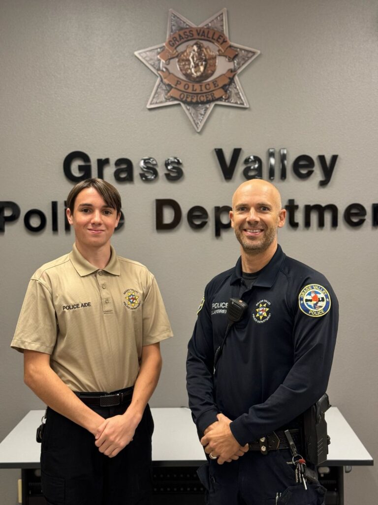 Grass Valley Police Department - Bitney High School